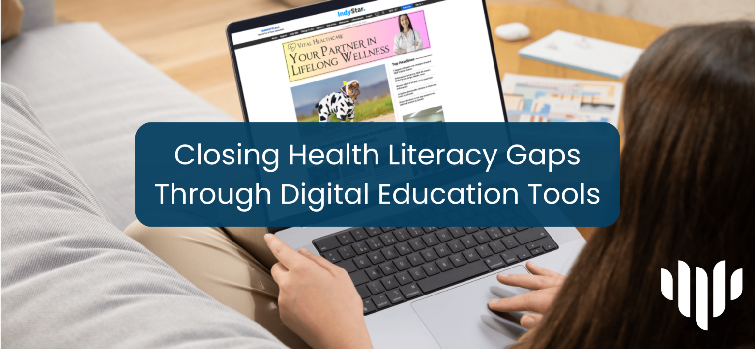 Closing Health Literacy Gaps Through Digital Education Tools – Target ...